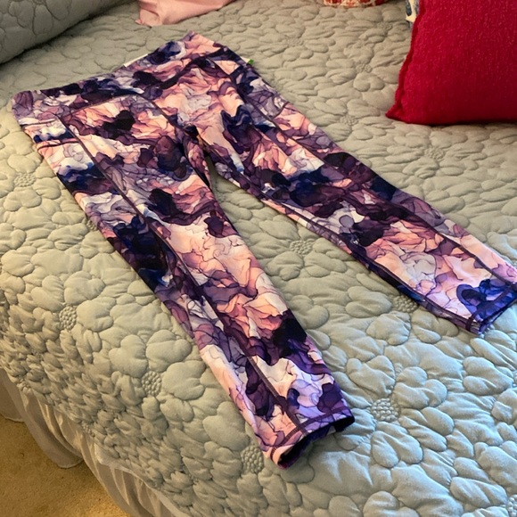 GAIAM | Pants & Jumpsuits | Gaiam Colorful Leggings | Poshmark
